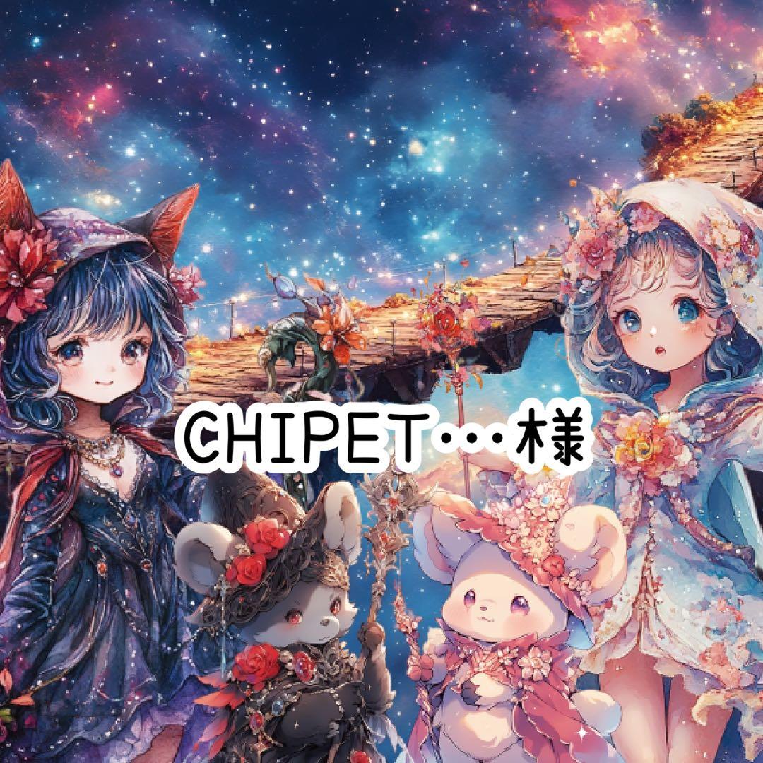 CHIPET…様♡ありがとうございます♡