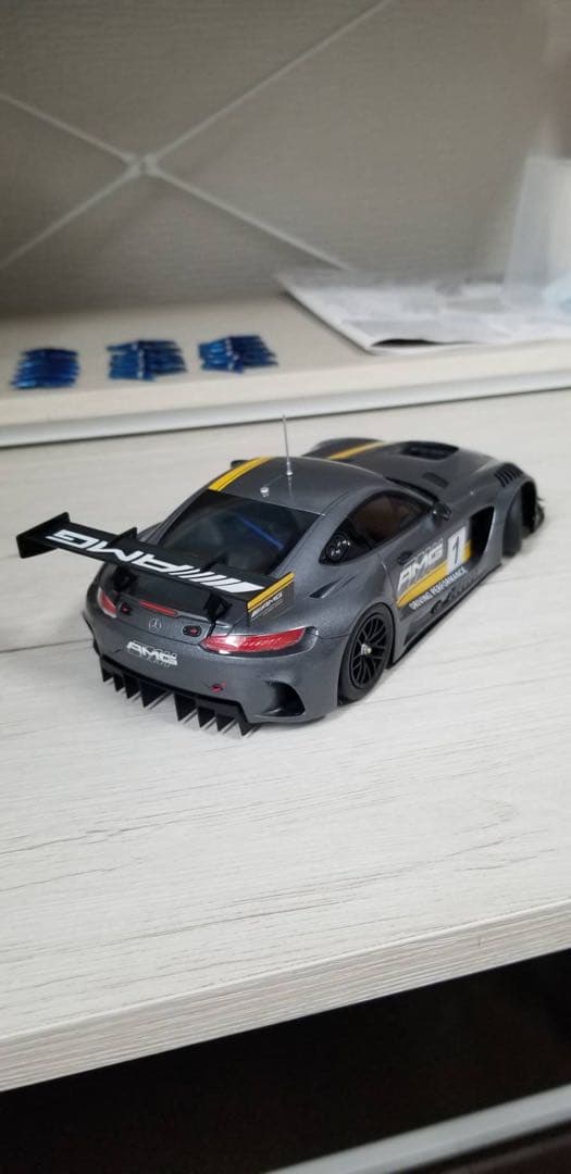 AMG GT3 レーシングカー モデル