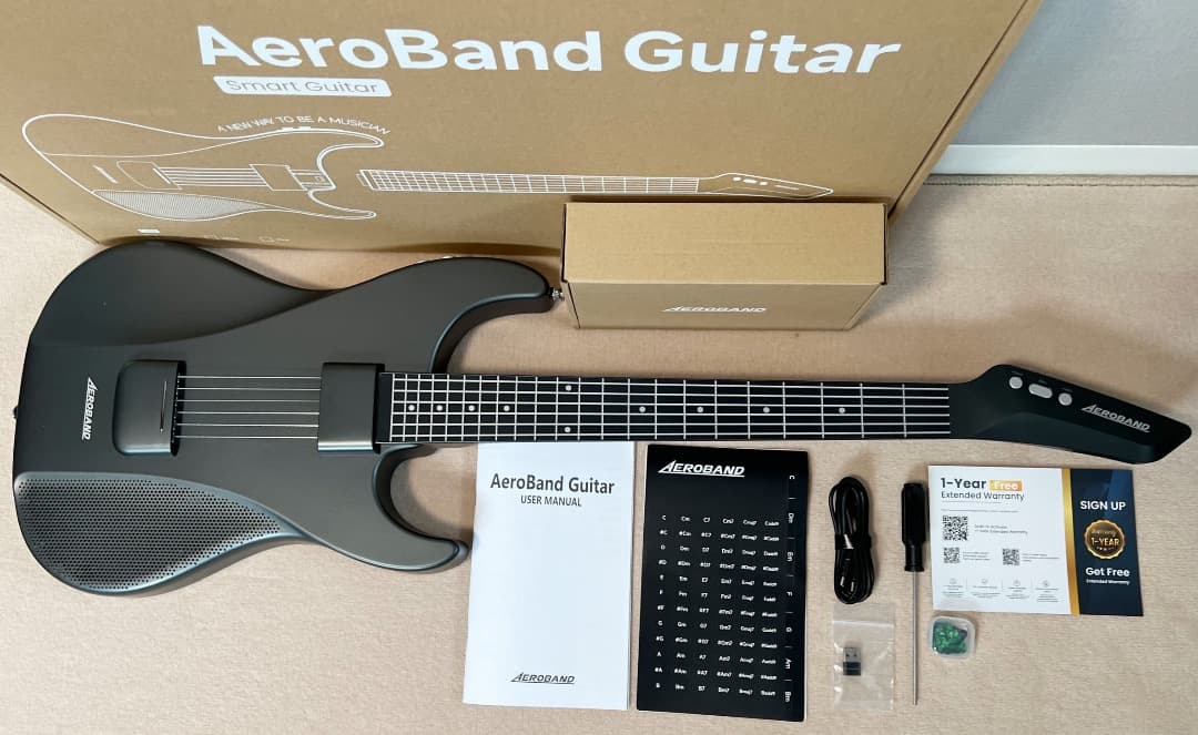 AeroBand Guitar（エアロバンドギター）