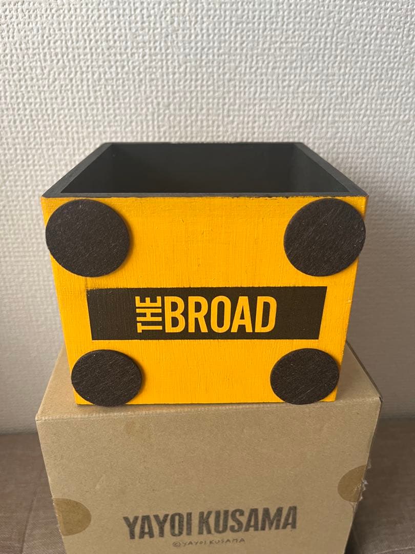 美品 草間彌生展 かぼちゃ 展示用オブジェ　「THE BROAD」作品 村上隆