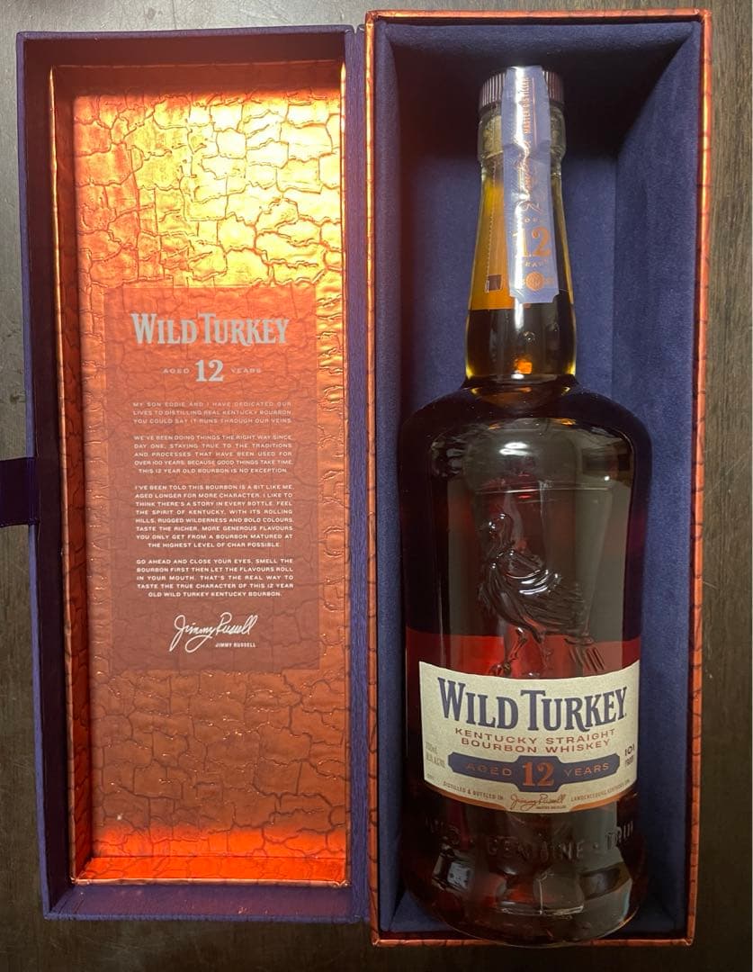 WILD TURKEY 12年 750ml ワイルドターキー