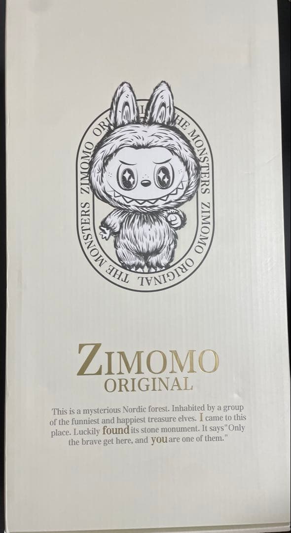 【正規品】ZIMOMO ORIGINAL ジモモ I FOUND YOU
