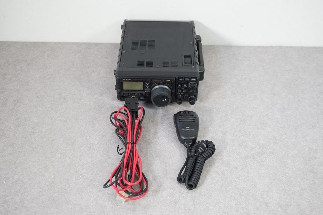 YAESU ヤエス FT-897M HF/VHF/UHF TRANSCEIVER
