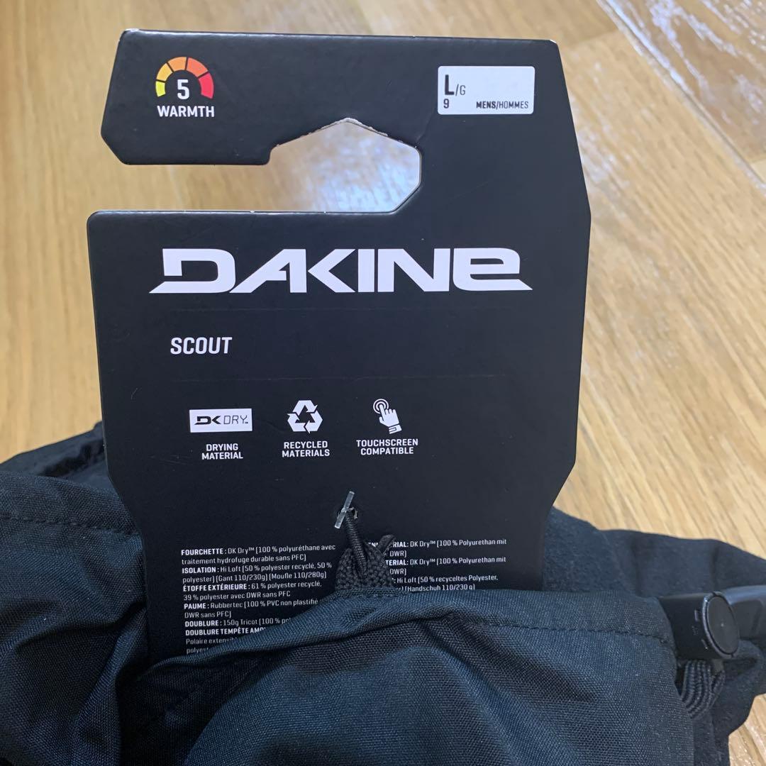 新品未使用　DAKINE ミトングローブ　ダカイン　インナー手袋付