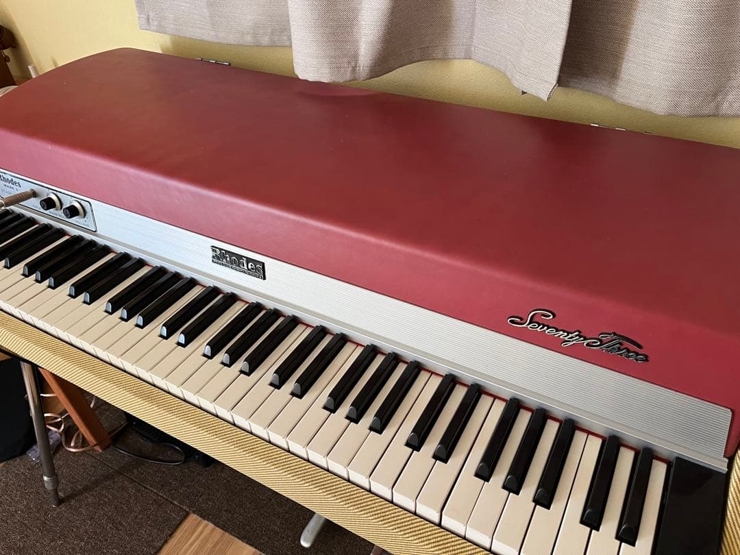 Rhodes Mk1 Stage 73鍵／1975年製