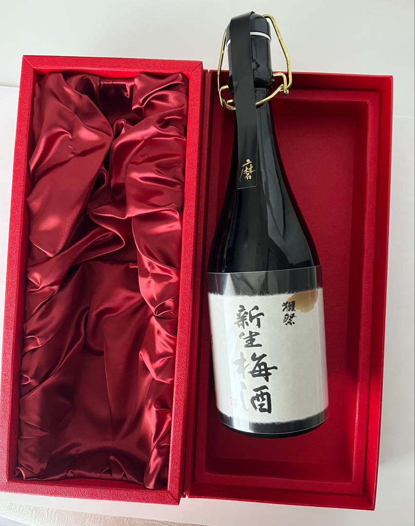 獺祭　新生梅酒 磨　720ml 2本セット　新品未開封　訳あり