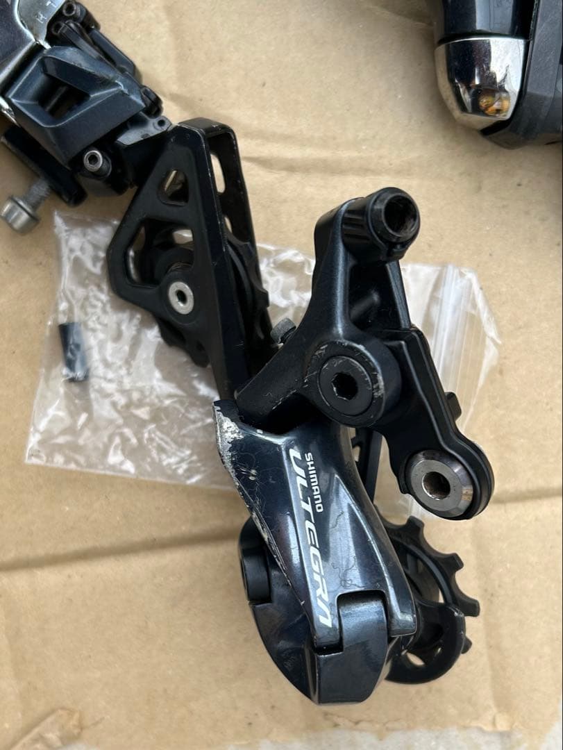 Shimano Ultegra FC-R8020 コンポセット R8000