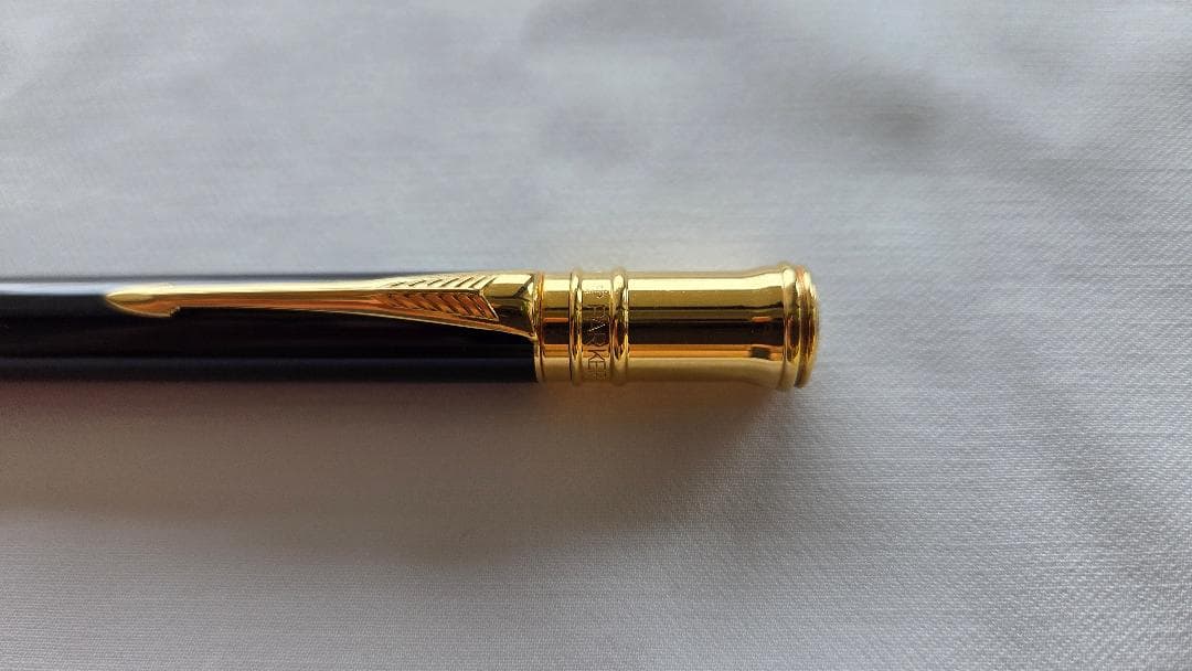 パーカー　デュオフォールド　ペンシル 0.7mm 美品　ブラック