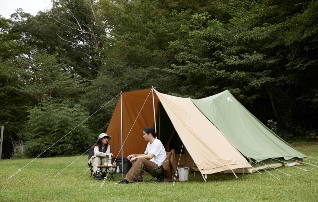 キャバノン　テント新品未使用