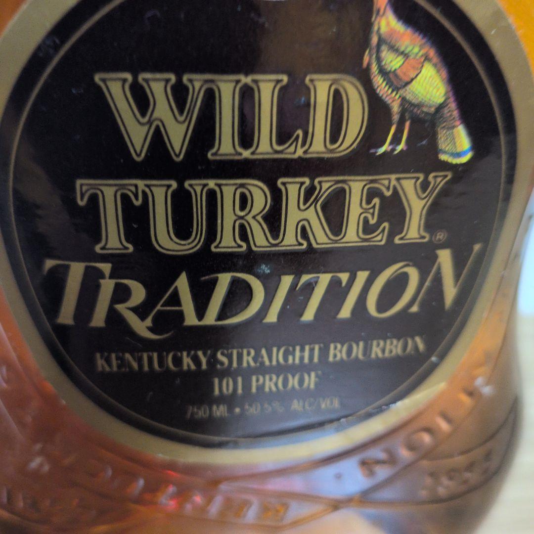 WILD TURKEY TRADITION 750ml 101プルーフ