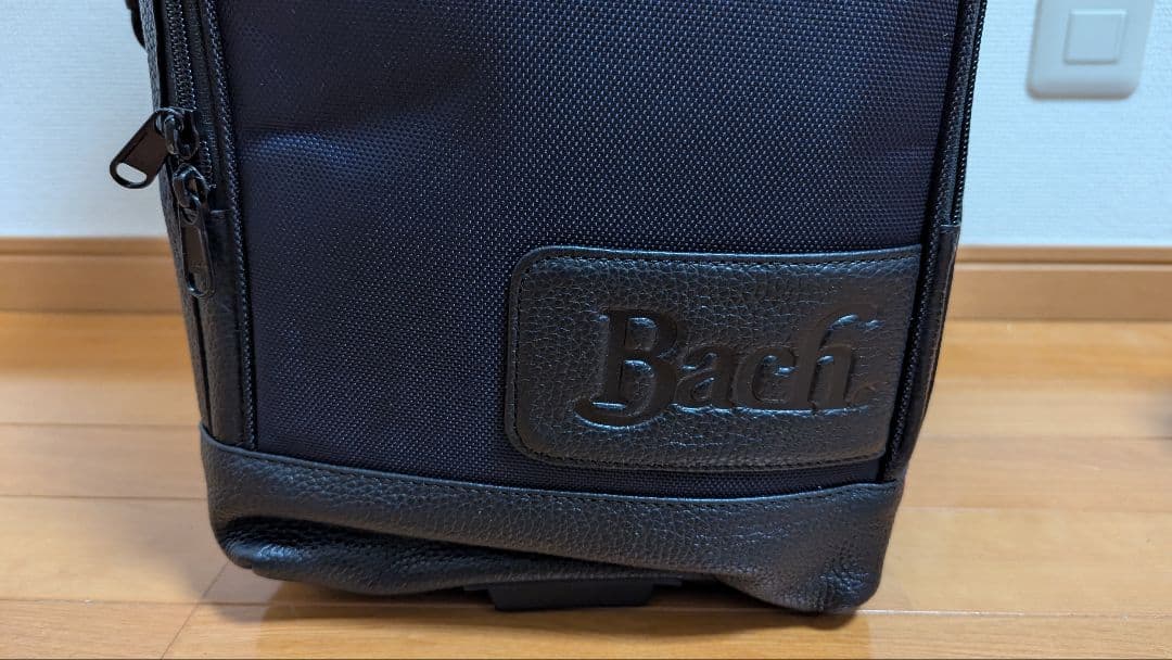 新品未使用 Bach GARD BAGSファイバー製ダブルケース　エリート