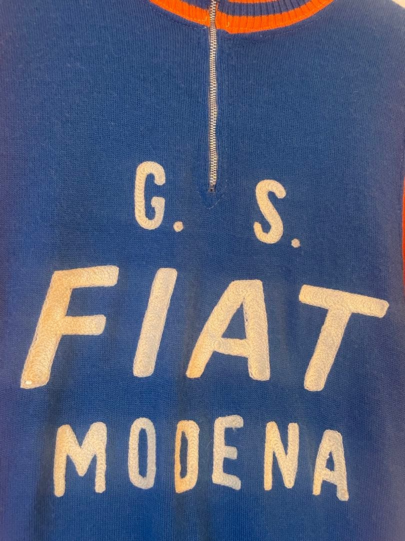 Fiat Modena ヴィンテージ　サイクルジャージ　フィアット モデナ