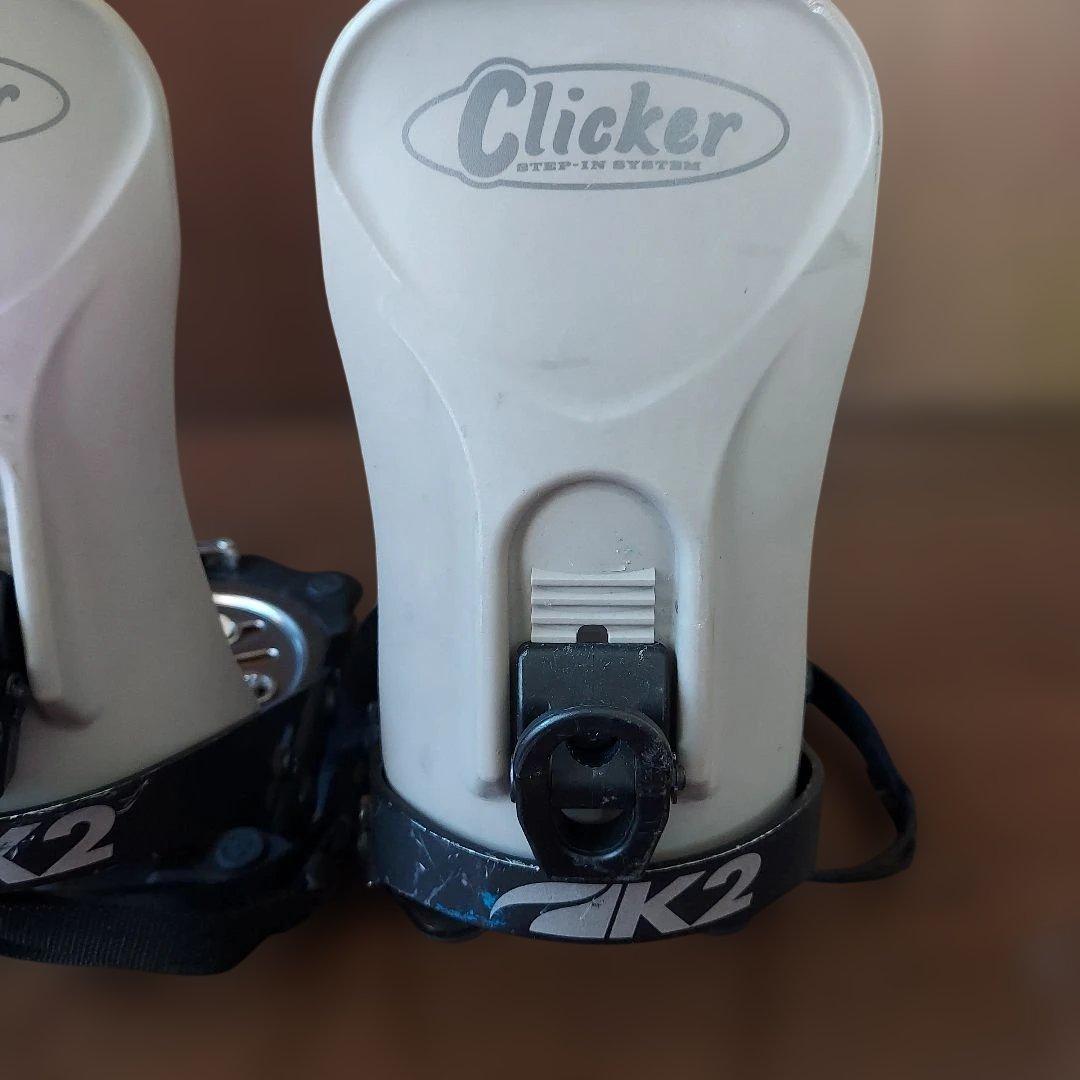 K2 Clicker ステップインビンディング