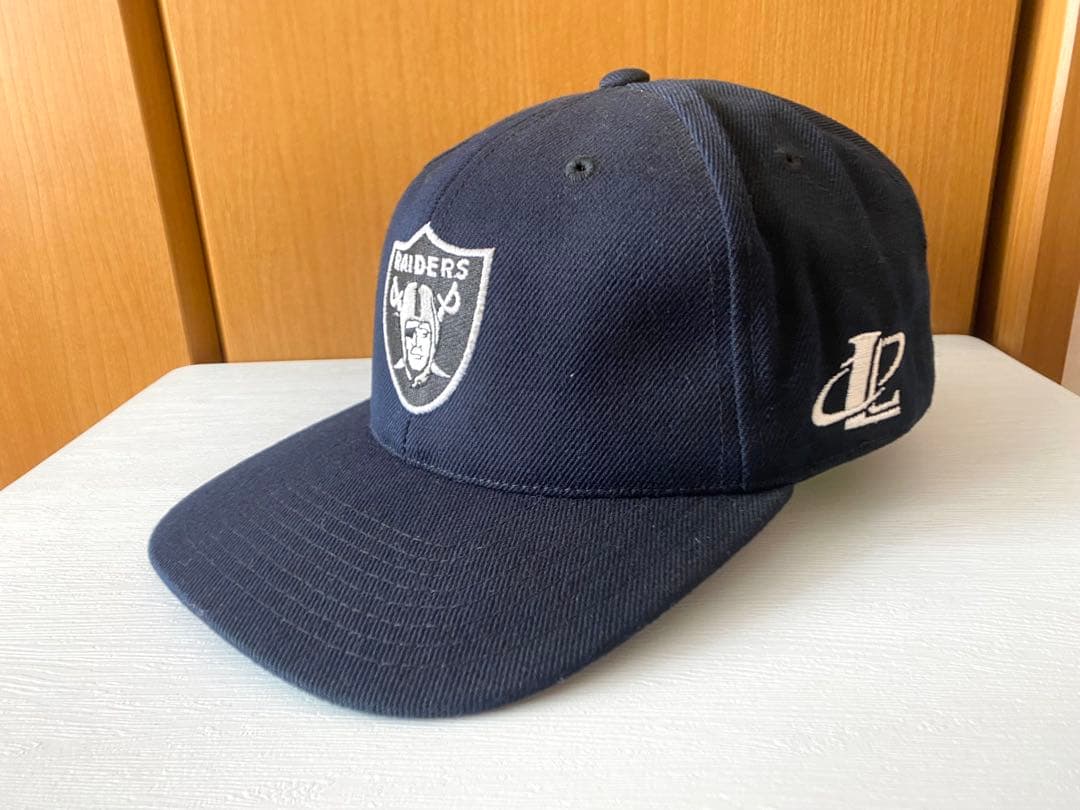 【NFL】　RAIDERS キャップ 古着