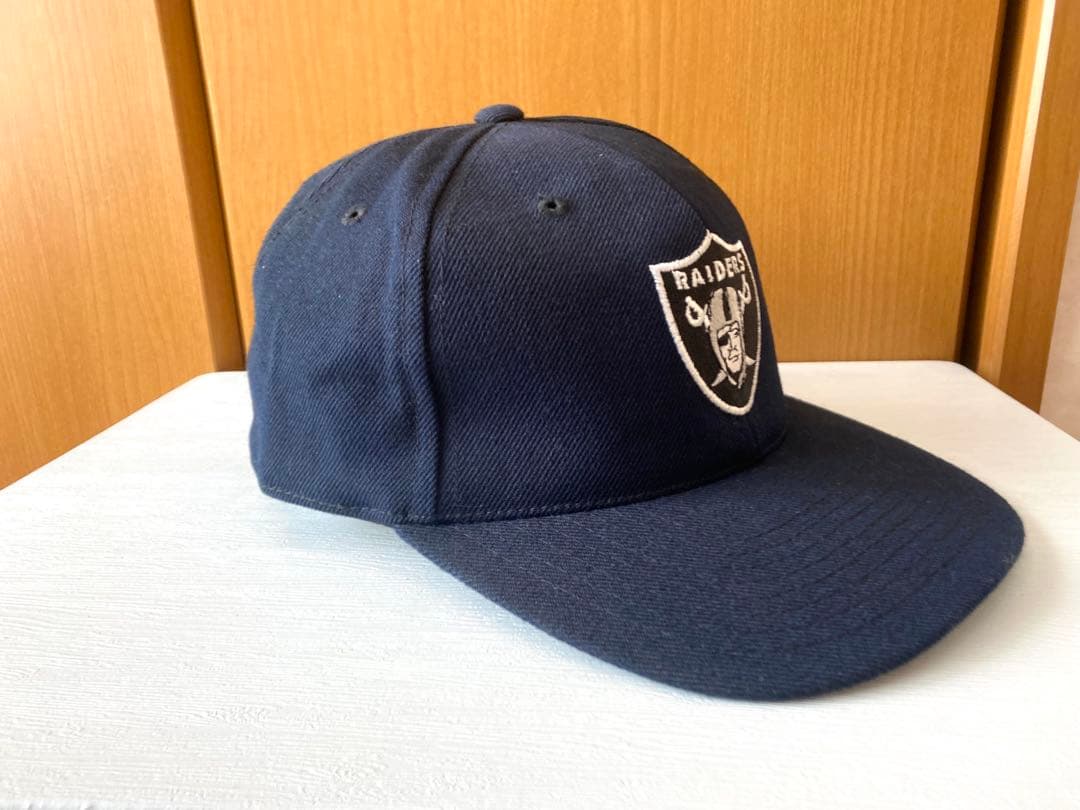 【NFL】　RAIDERS キャップ 古着