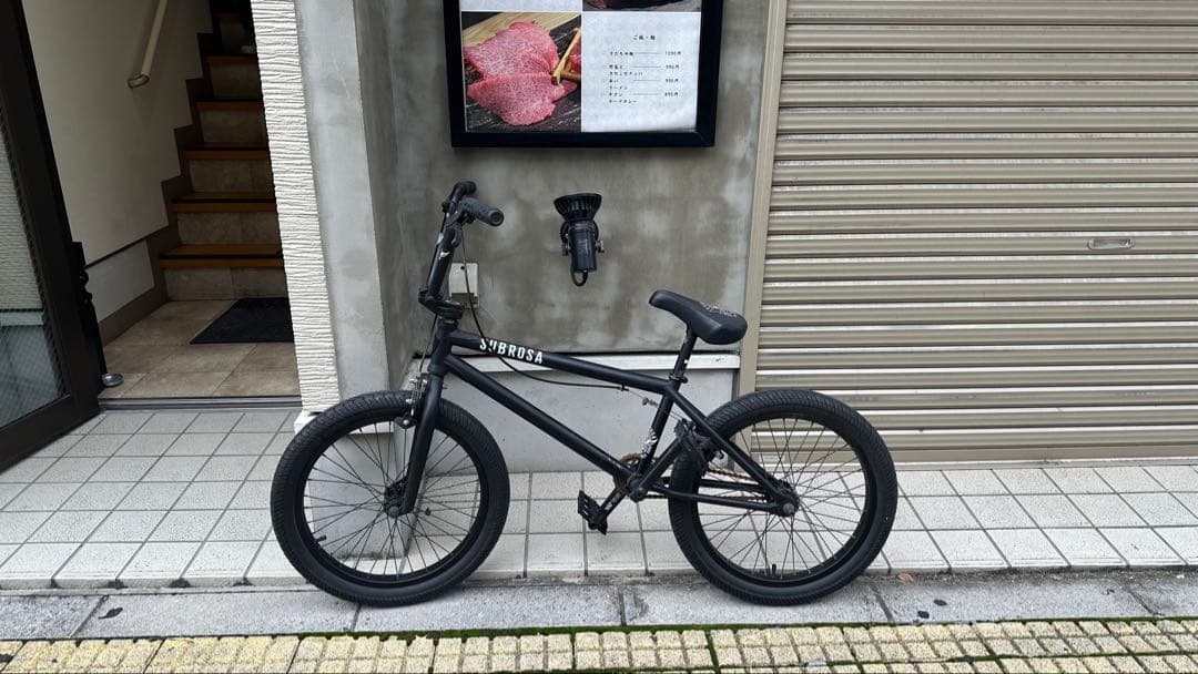 自転車本体 Subrosa BMX