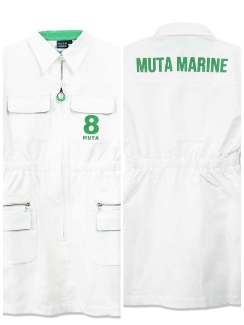 未使用MUTA MARINE カーゴワンピース 8 MUTA 完売品