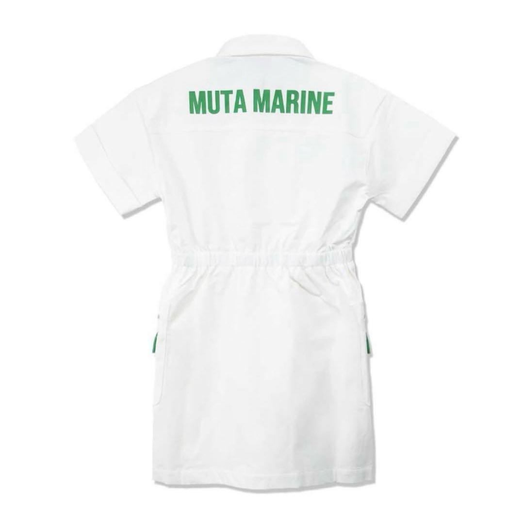 未使用MUTA MARINE カーゴワンピース 8 MUTA 完売品
