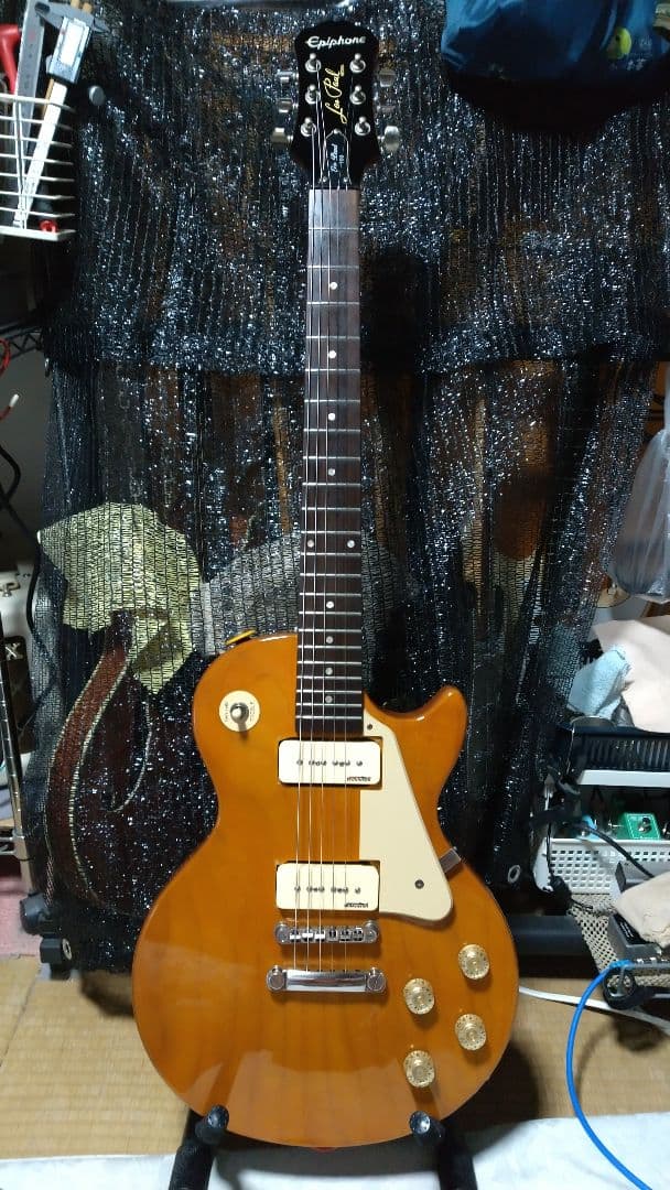 ♪Epiphone Les Paul 100 ＊「改Pickup P-90」