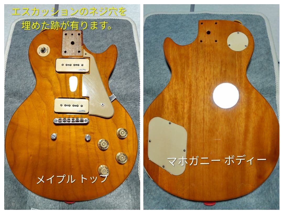 ♪Epiphone Les Paul 100 ＊「改Pickup P-90」