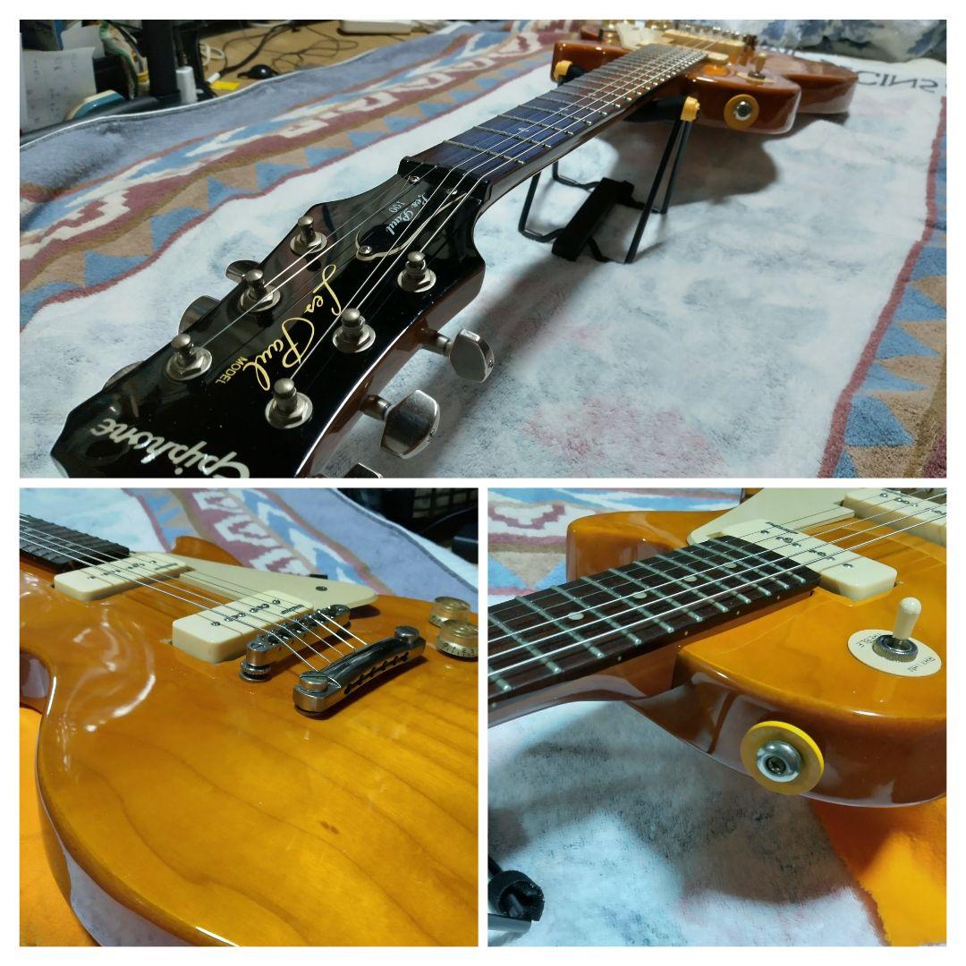 ♪Epiphone Les Paul 100 ＊「改Pickup P-90」