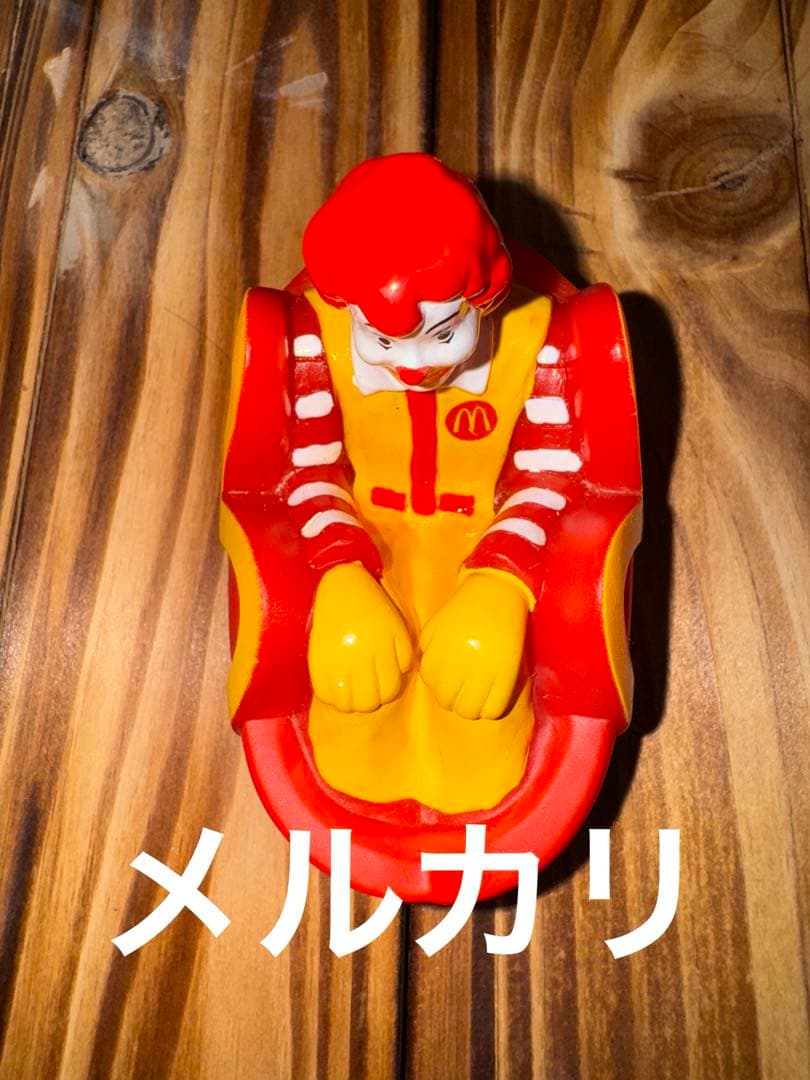 非売品 ヴィンテージ マクドナルド ミールトイ ロナルド フィギュア 激レア 2