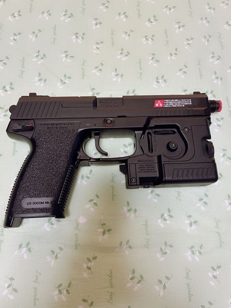 東京マルイ SOCOMソーコム Mk23 ガスガン　ハードケース　美品