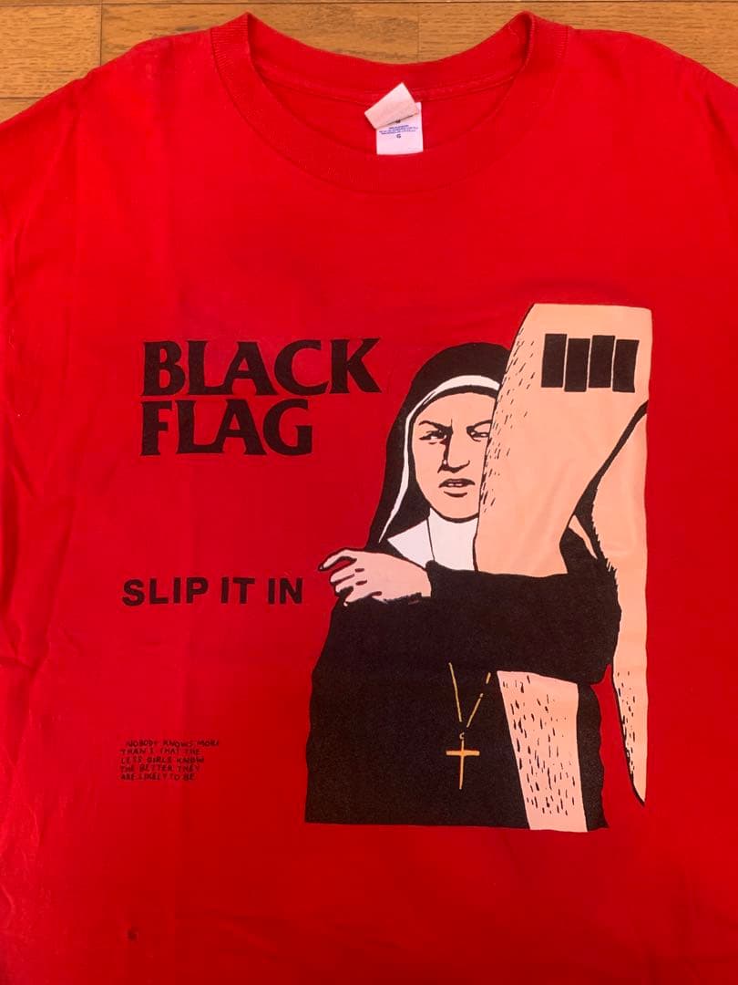 BLACK FLAG ブラックフラッグ 90年代ヴィンテージＴシャツ Lサイズ