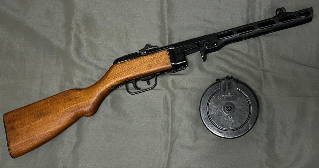 美術品 無可動 PPsh-41
