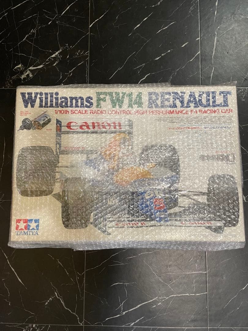 TAMIYA Williams FW14ルノー新品未使用　激レア品