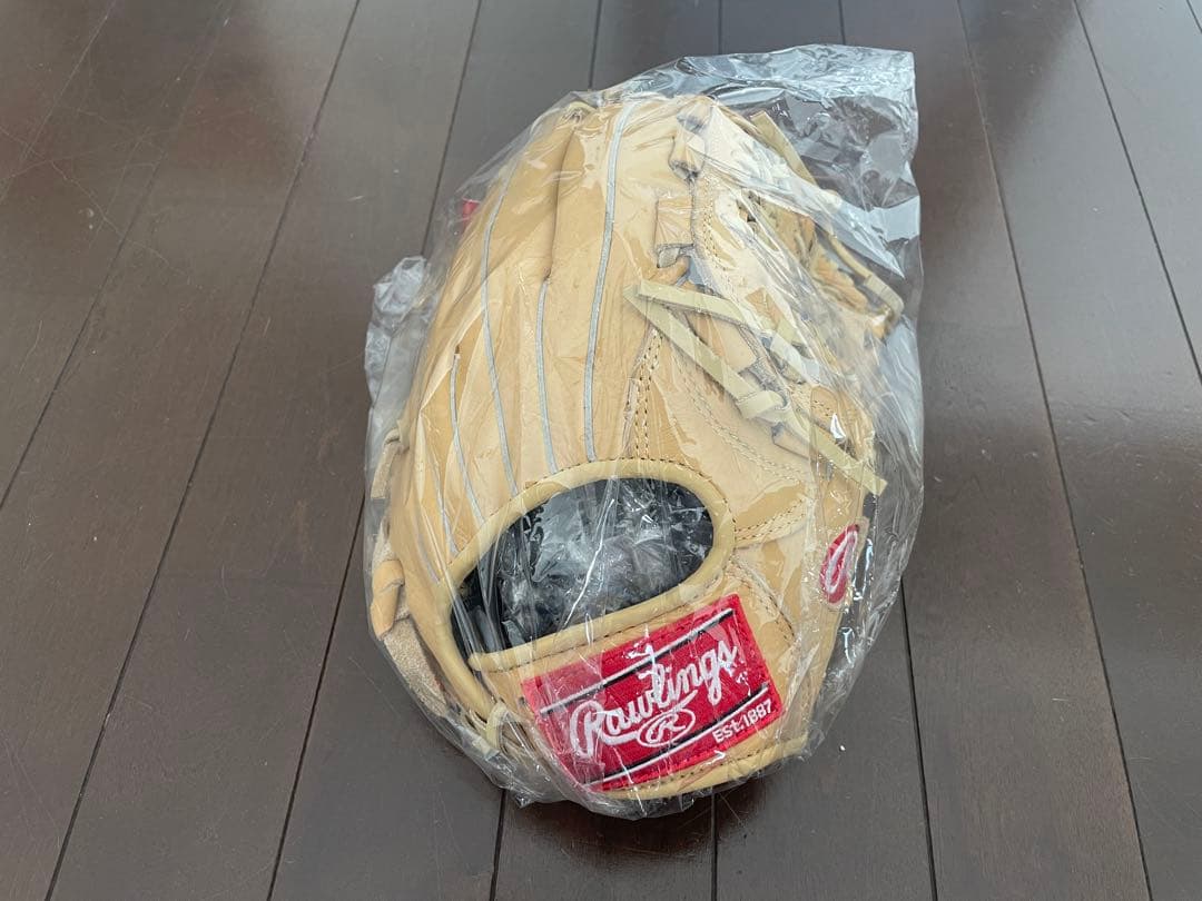 Rawlings 軟式グローブ ベージュ レザー