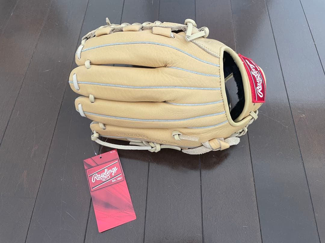 Rawlings 軟式グローブ ベージュ レザー