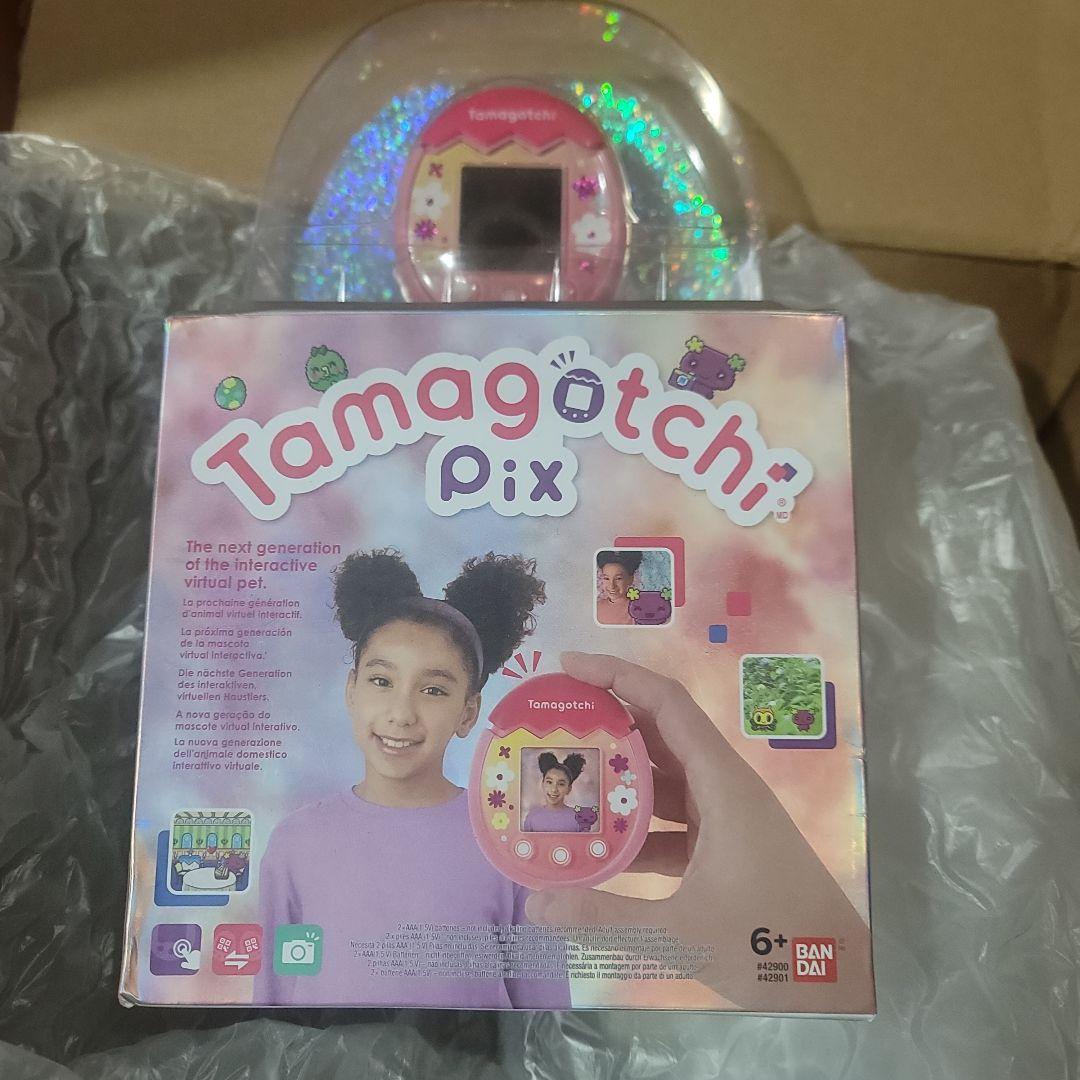 Tamagotchi Pix 6歳以上用