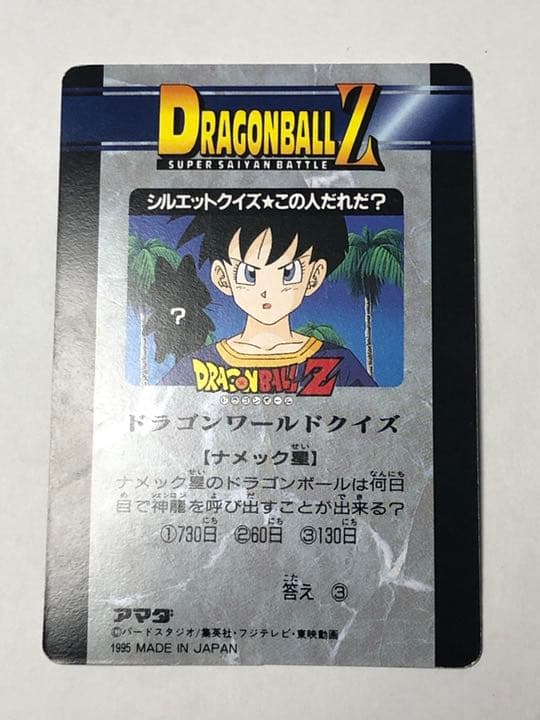 ドラゴンボールZ カード　孫悟空　孫悟飯　孫悟天