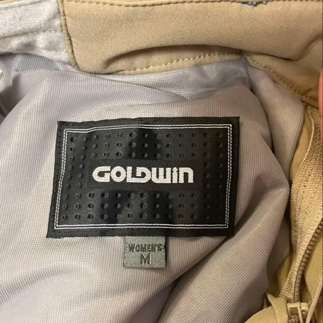 GOLDWIN スキーウェア Mサイズ ベージュ