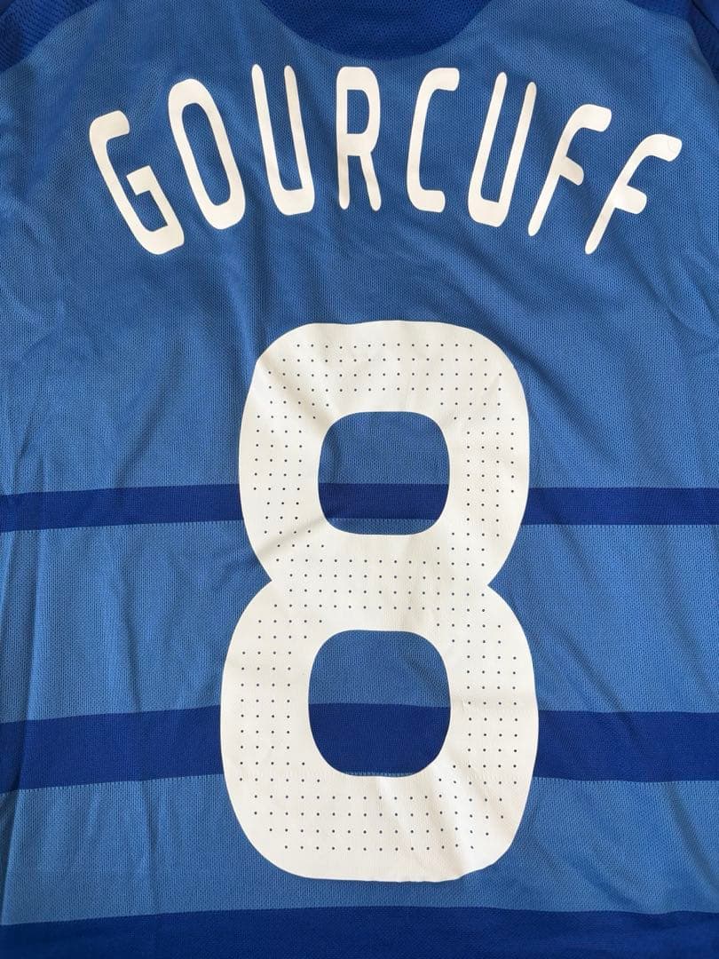 フランス代表 2009 ユニフォーム GOURCUFF 正規品