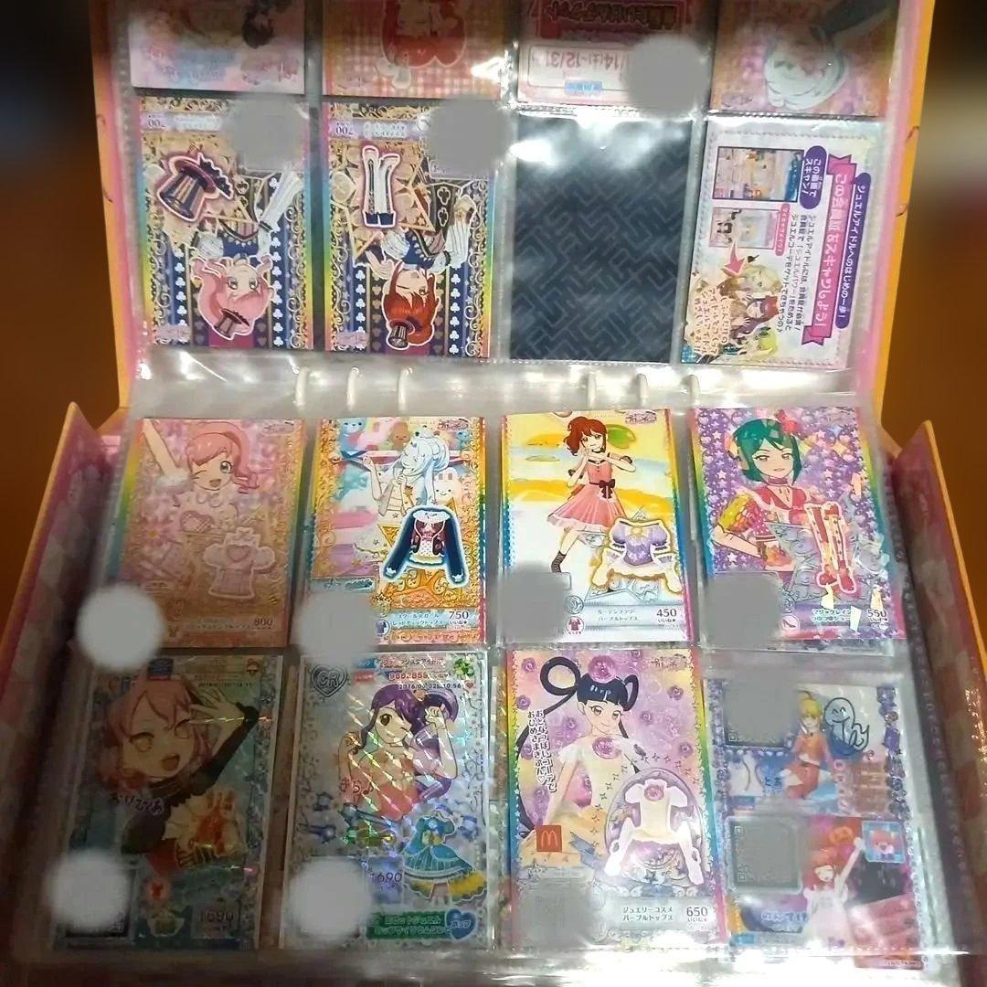 プリパラ クローゼットトランク カード プリチケ トモチケ大量まとめ収納箱BOX