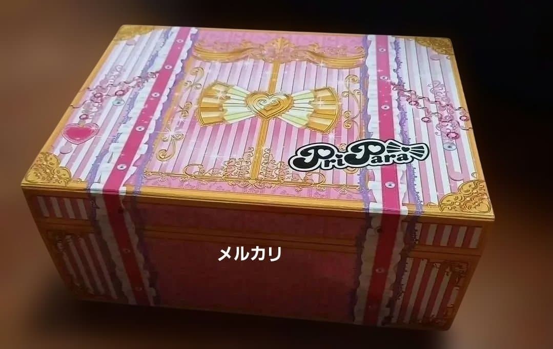 プリパラ クローゼットトランク カード プリチケ トモチケ大量まとめ収納箱BOX