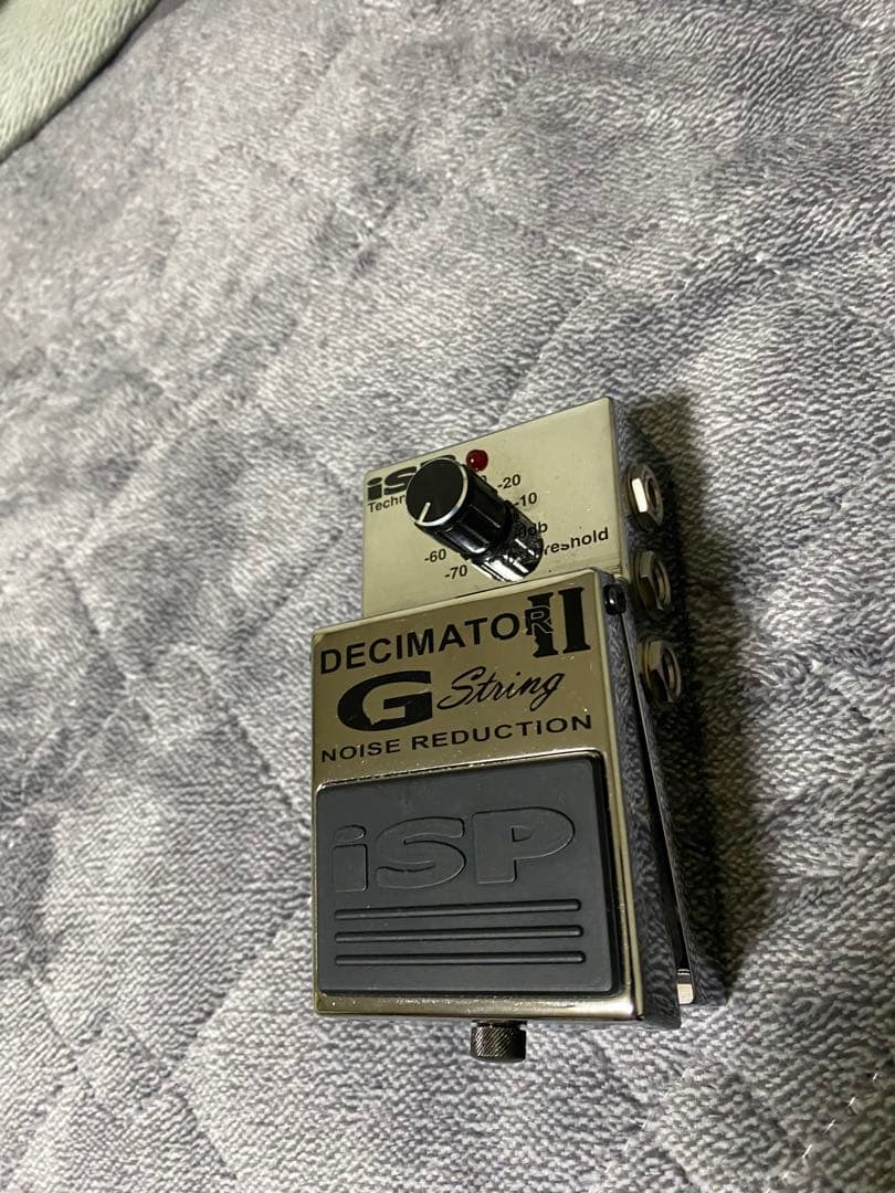 ISP DECIMATOR II G String ノイズリダクション