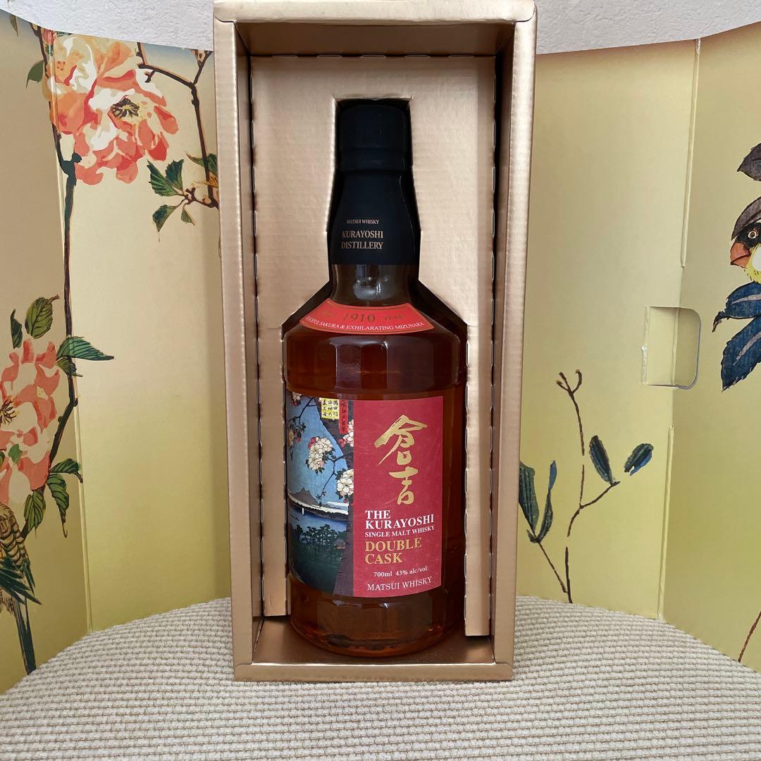 ウイスキー The Kurayoshi Double Cask 700ml 43%
