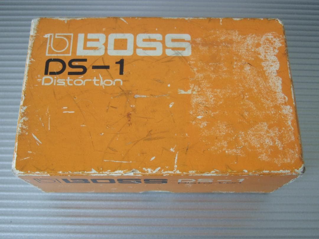 日本製 79年 Japan BOSS DS-1 Distortion DS1