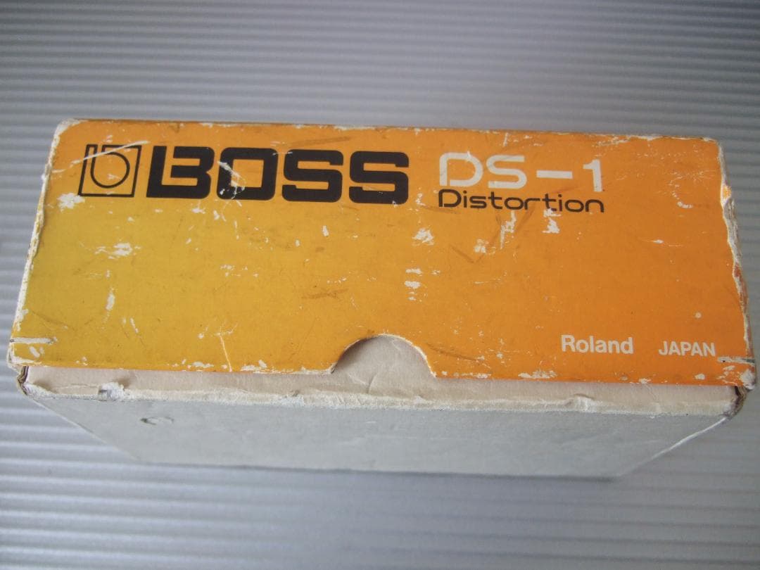 日本製 79年 Japan BOSS DS-1 Distortion DS1