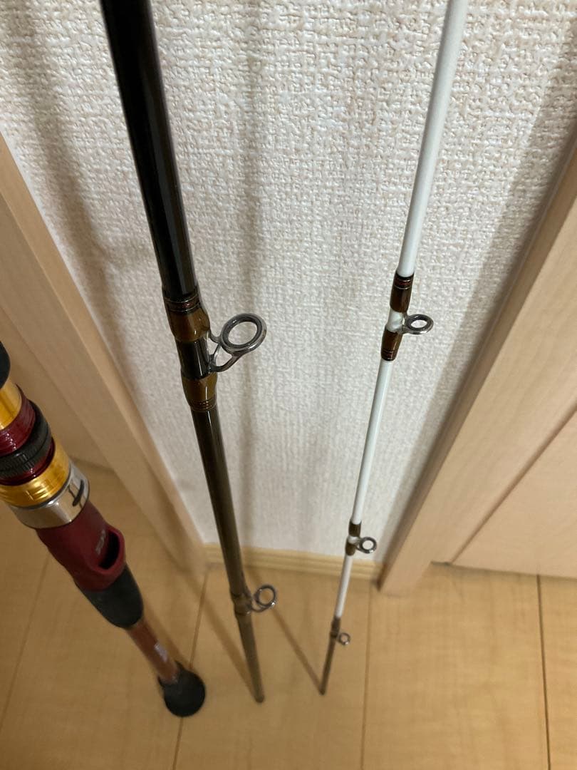 美品　Daiwa アナリスター　真鯛300 船竿 3本セット