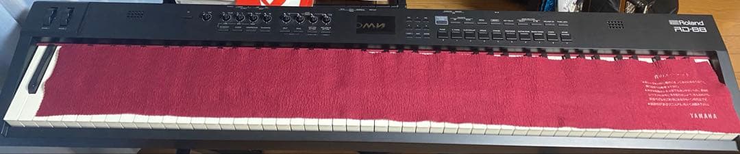 【極美品】Roland RD88 ペダル