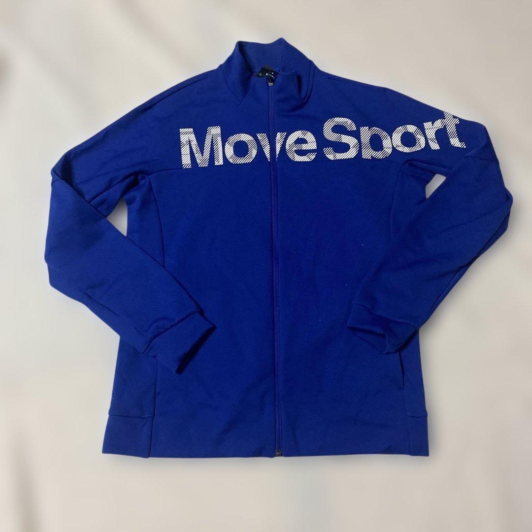 【新品タグ付き】DESCENTE Move Sportジャージ上下セット 青紺