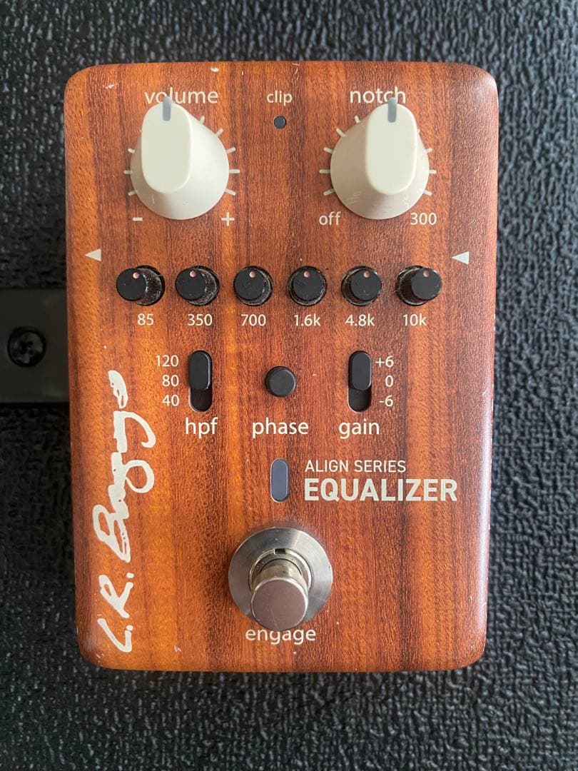 匠*様 L.R. Baggs ALIGN SERIES EQUALIZER（中古