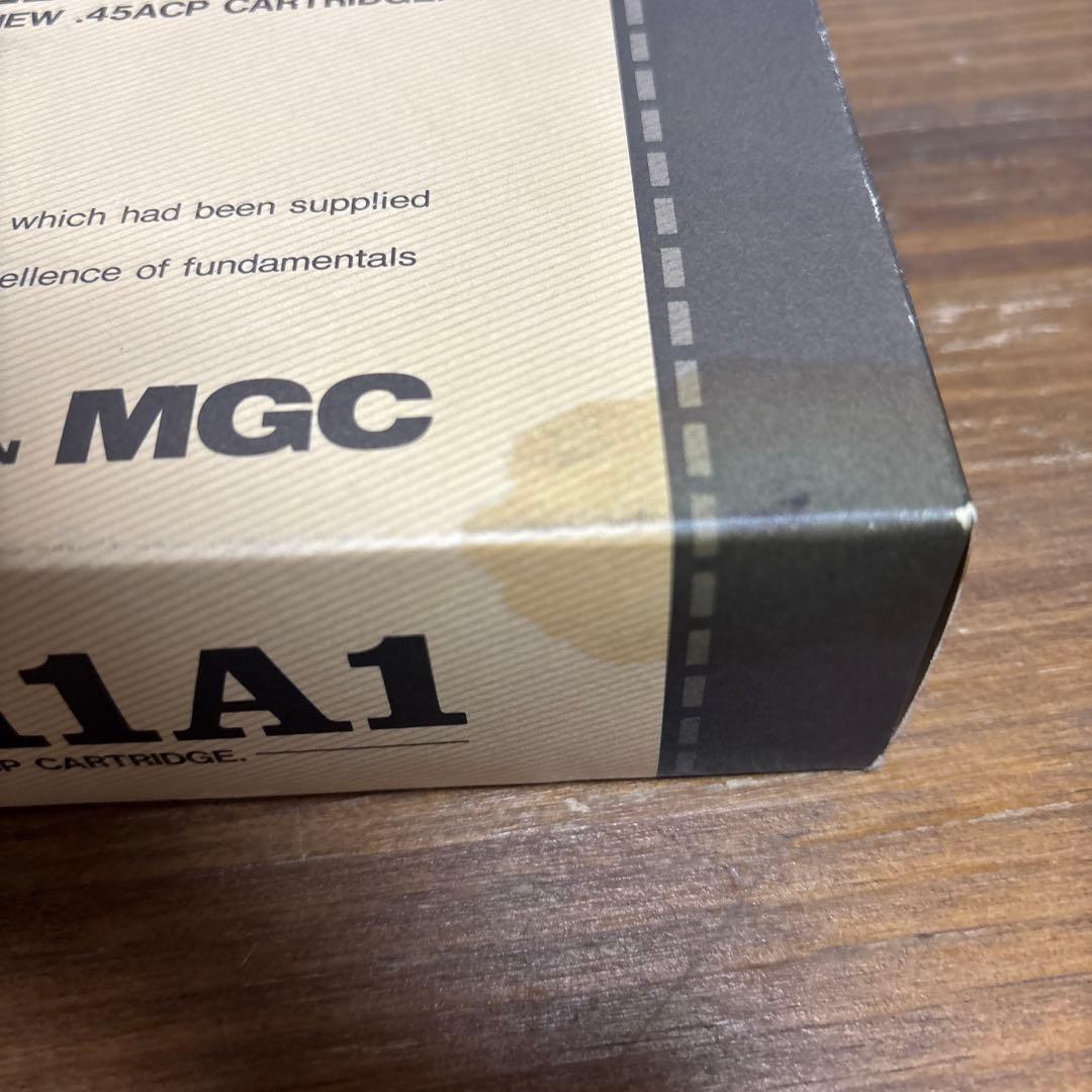山本です‼️MGC モデルガン コルト M1911A1 ガバメントおまけ付