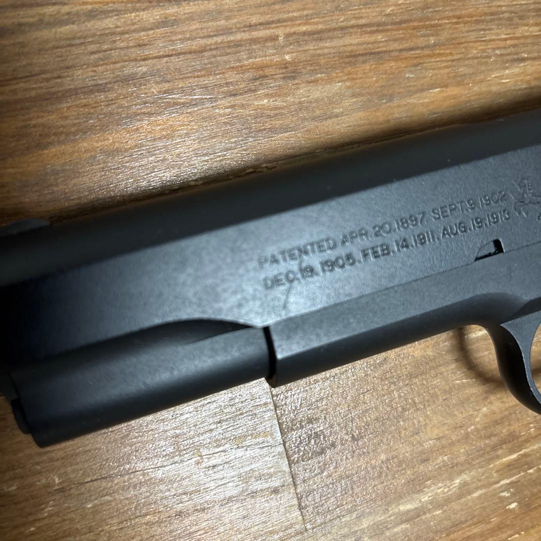 山本です‼️MGC モデルガン コルト M1911A1 ガバメントおまけ付