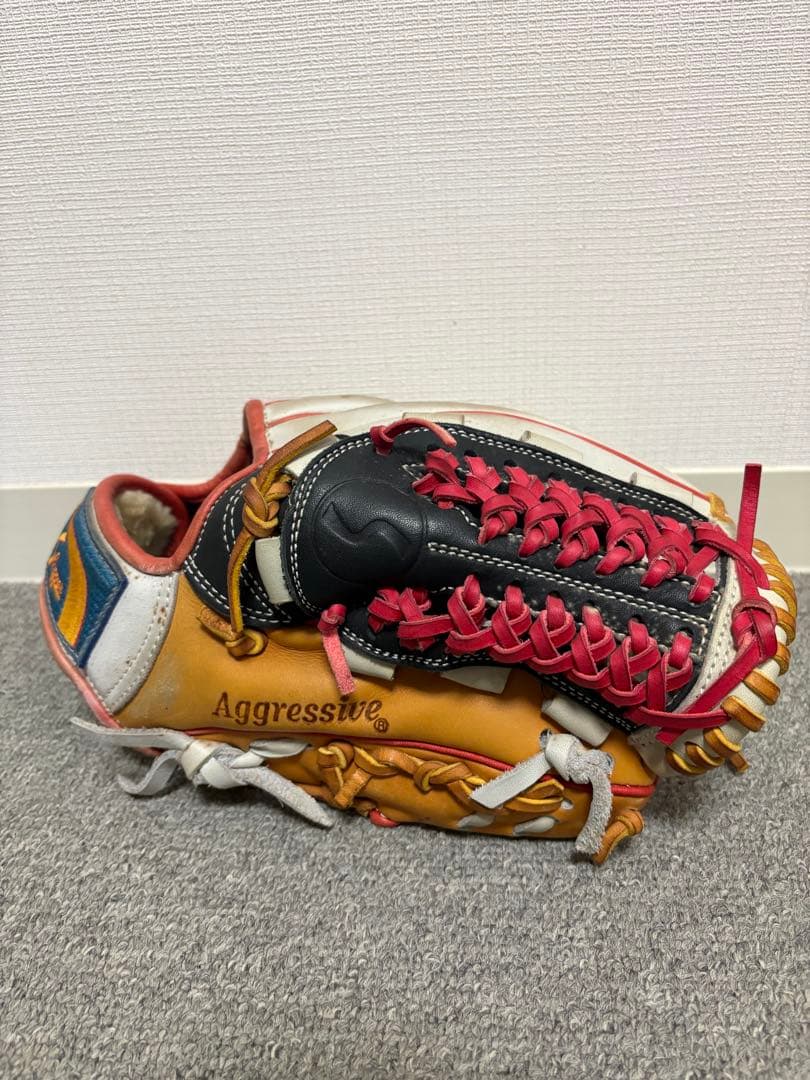 久保田スラッガー　軟式グラブ　中古