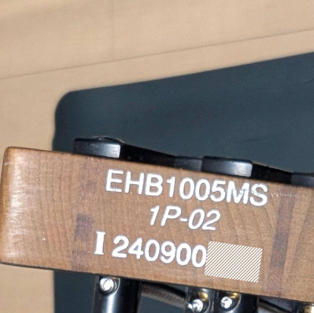 ヘッドレスベース Ibanez EHB1005MS（新品購入３ヶ月以内）